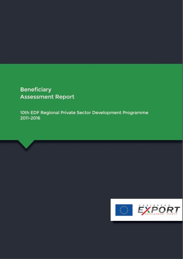 Beneficiary Assessment REPORT 10th EDF RPSDP - Caribbean Export
