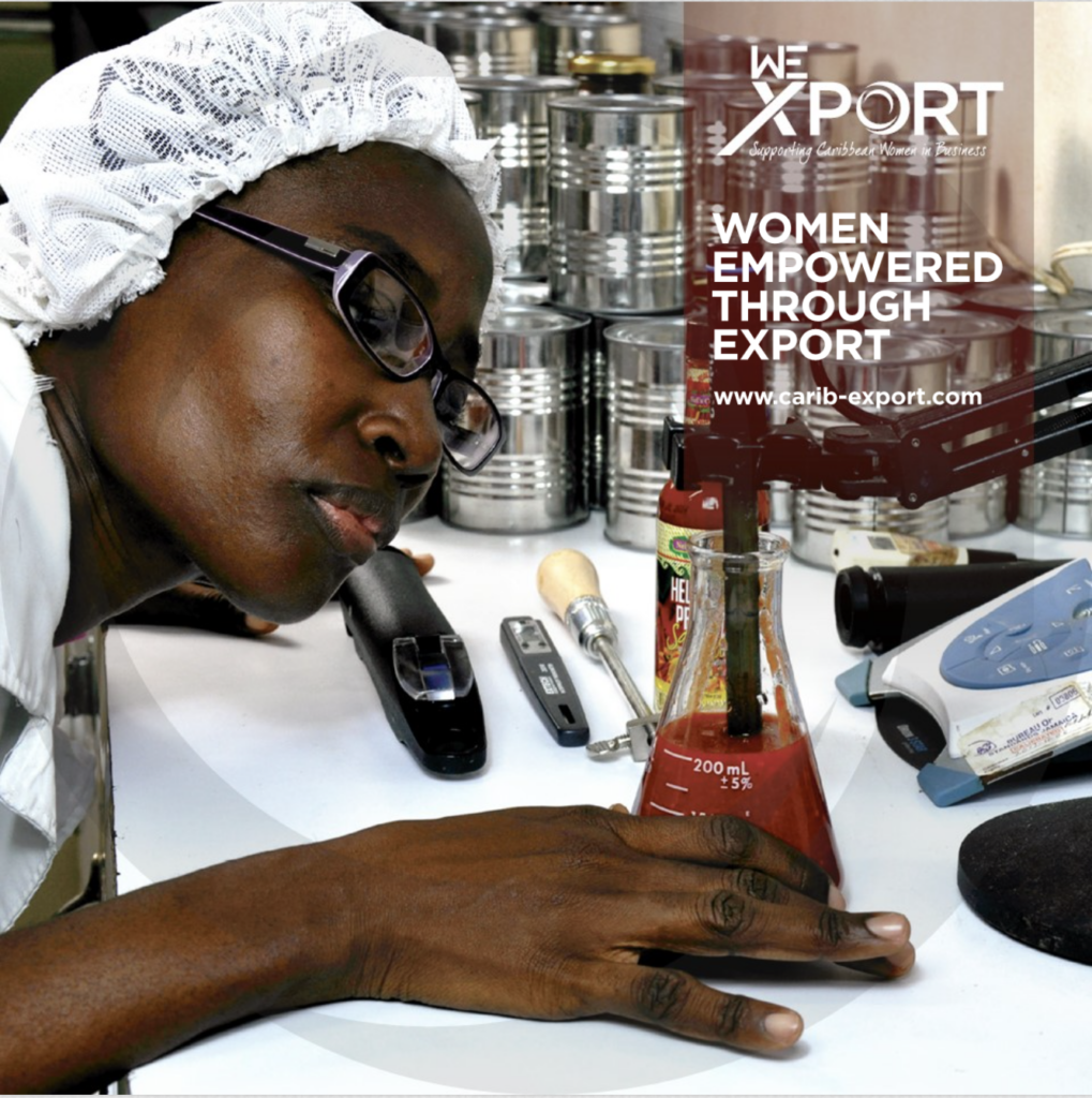 WE-Xport Brochure - Caribbean Export