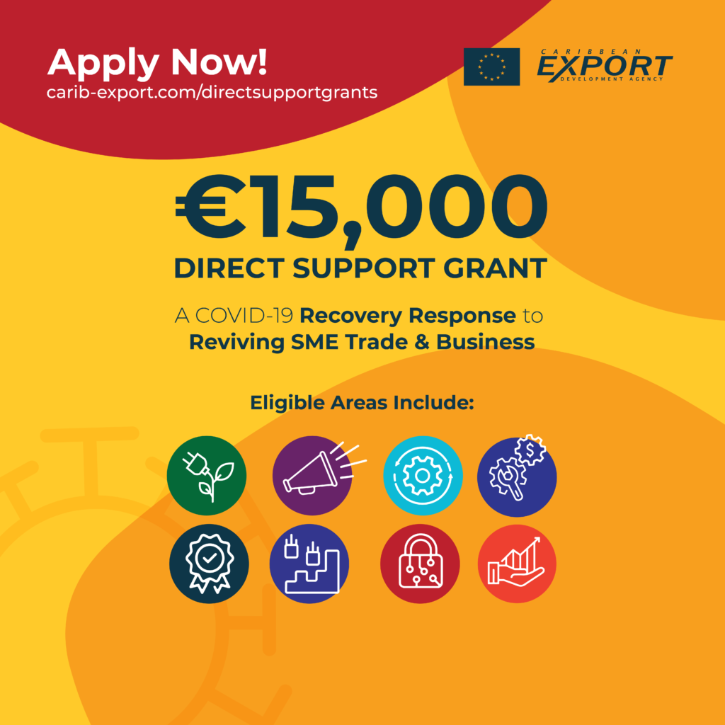 Direct Support Grants Programme - Caribbean Export