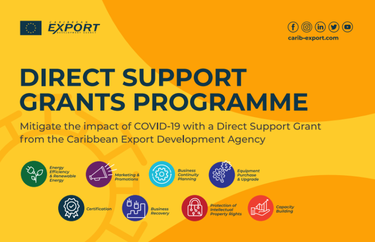 Direct Support Grants Programme | Caribbean Export