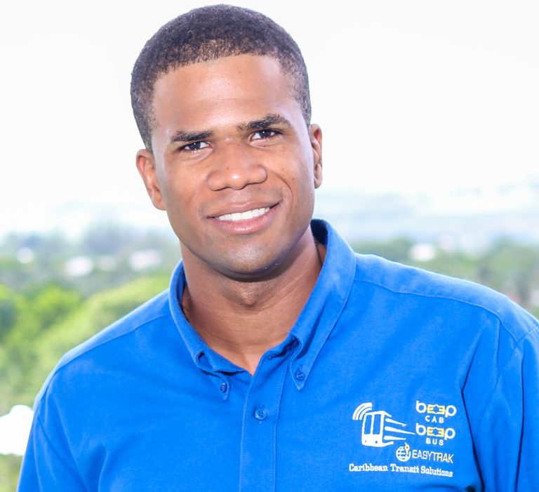 El tiempo es oro: Khalil Bryan, fundador de Caribbean Transit Solutions ...