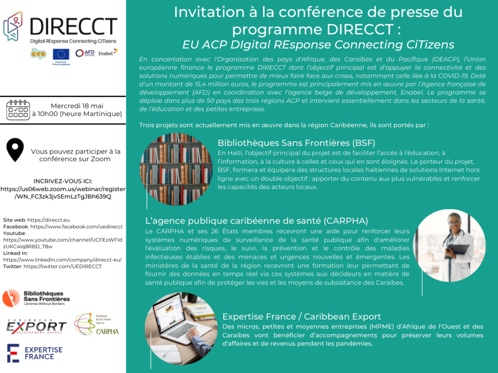 Lanzamiento del Programa DIRECTO - nombre del Exportación del Caribe