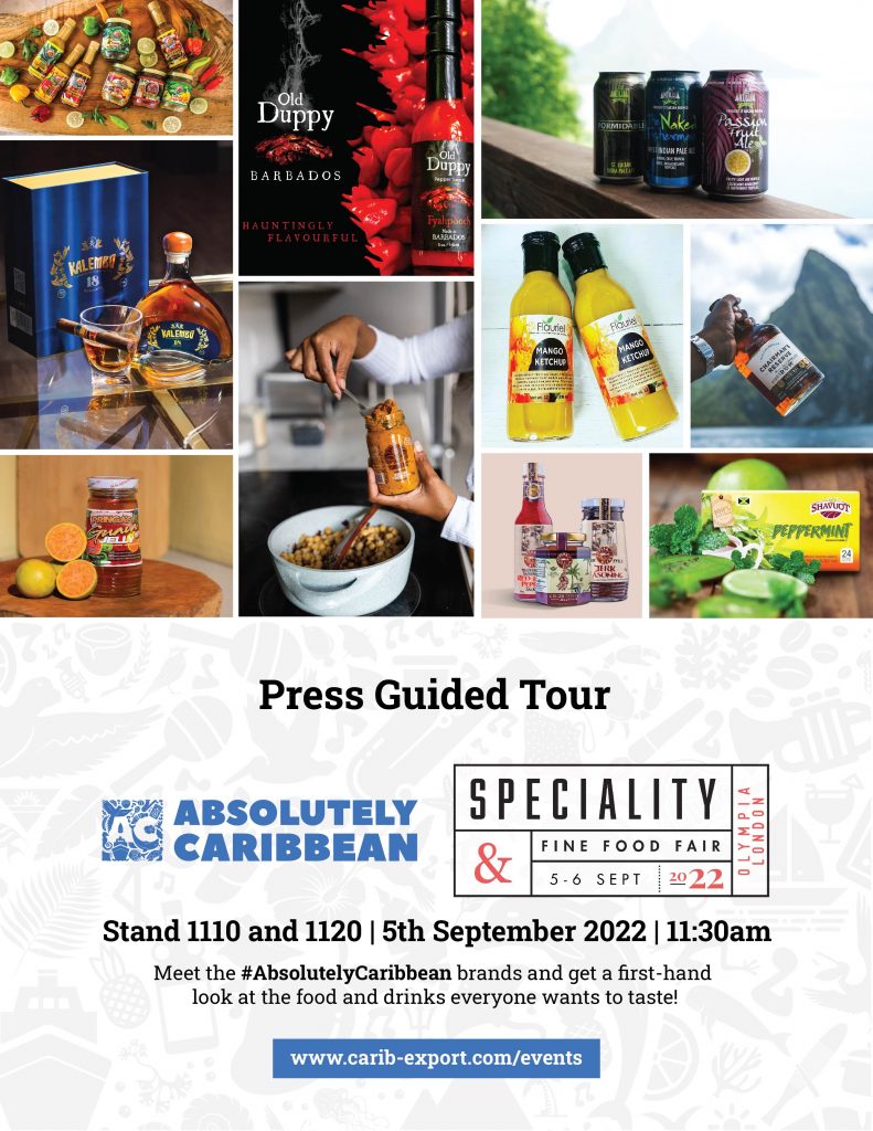 Absolutely Ready for Speciality & Fine Food Fair - Caribbean Export