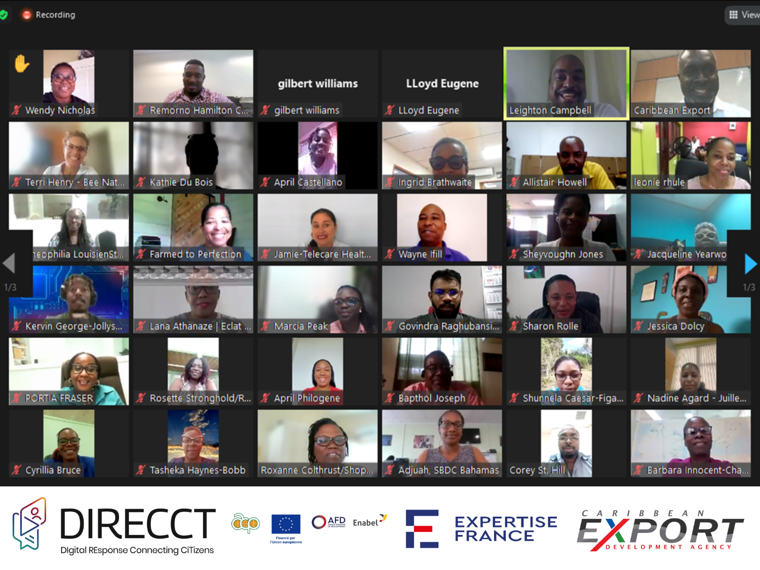 The Virtual e-Commerce Accelerator Programme Gets Underway - Caribbean Export