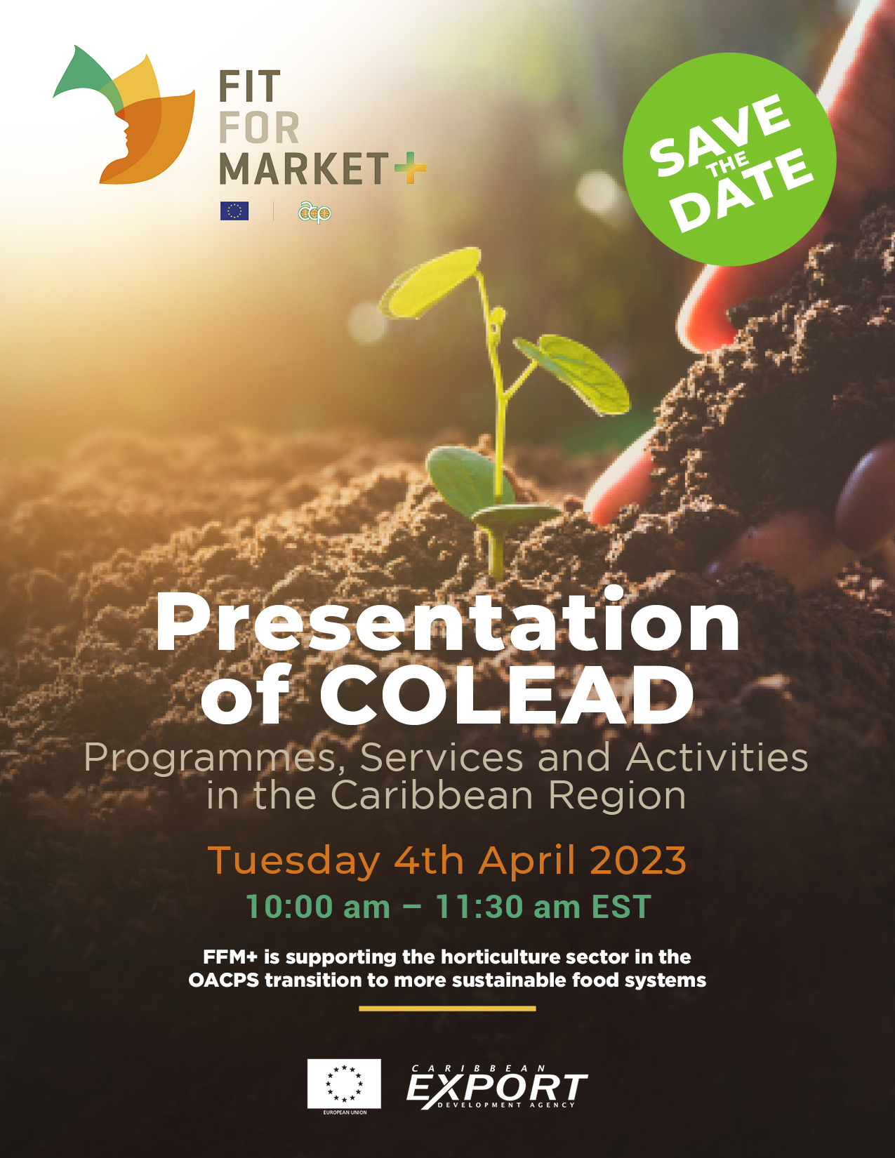 Presentation of COLEAD : programmes, services and activities in the Caribbean region - Caribbean ...