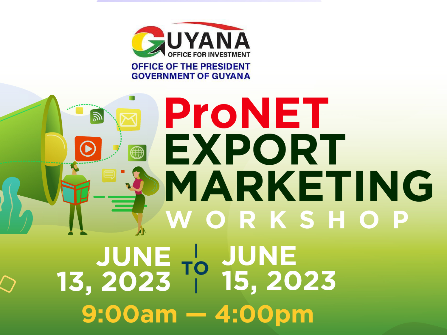 ProNET Export Marketing – Guyana | Caribbean Export