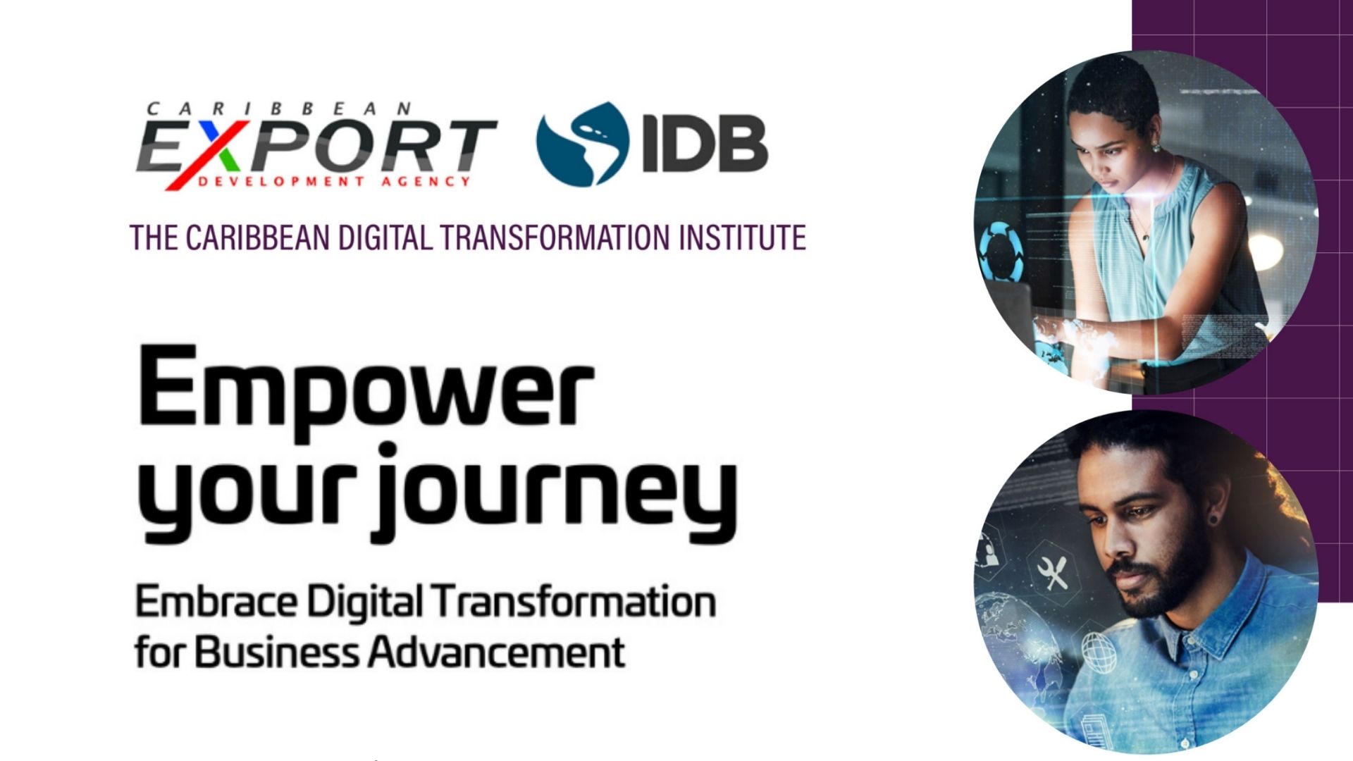 The Caribbean Digital Transformation Institute Digitalisation of SMEs ...