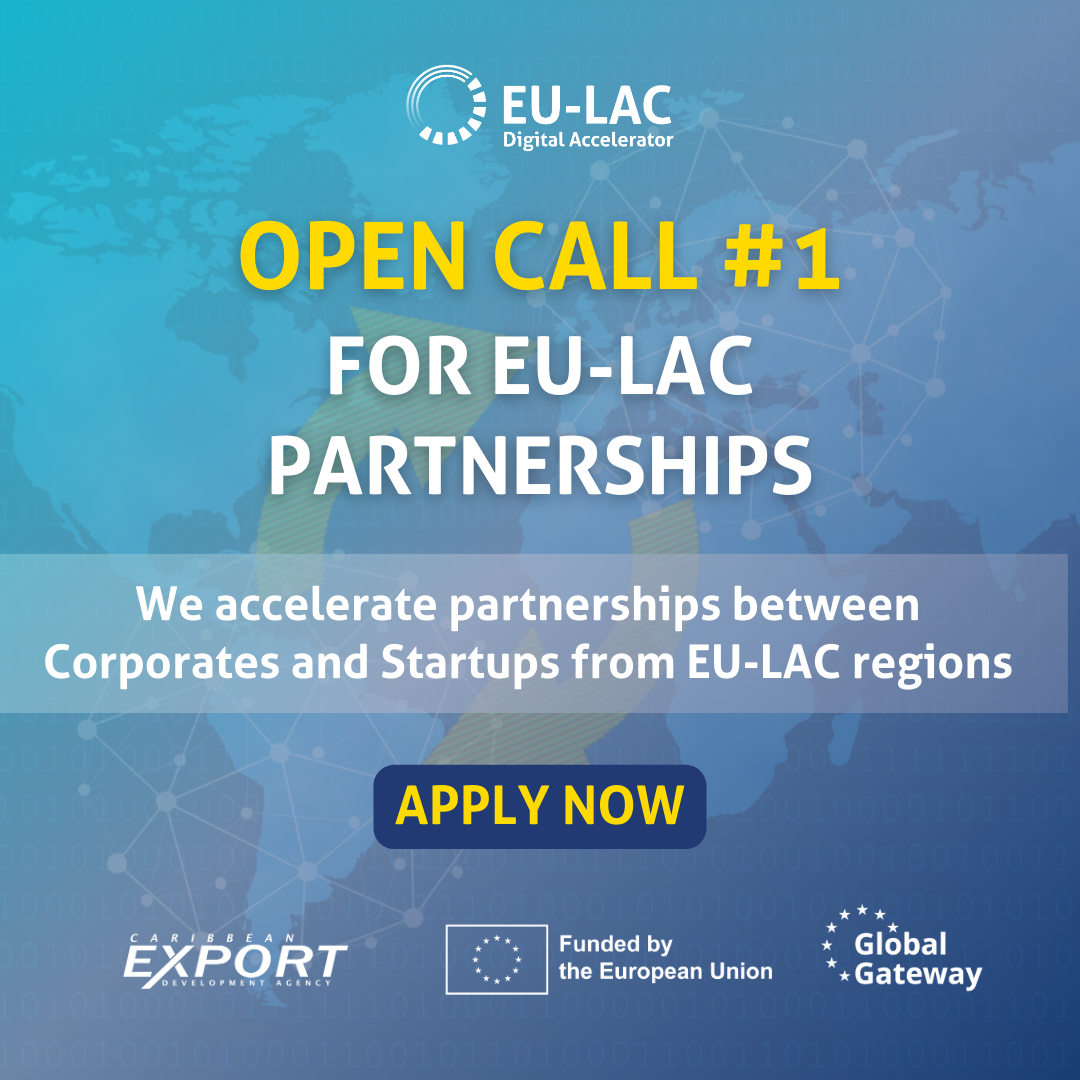 EU-LAC Digital Accelerator launches its first open call for European ...