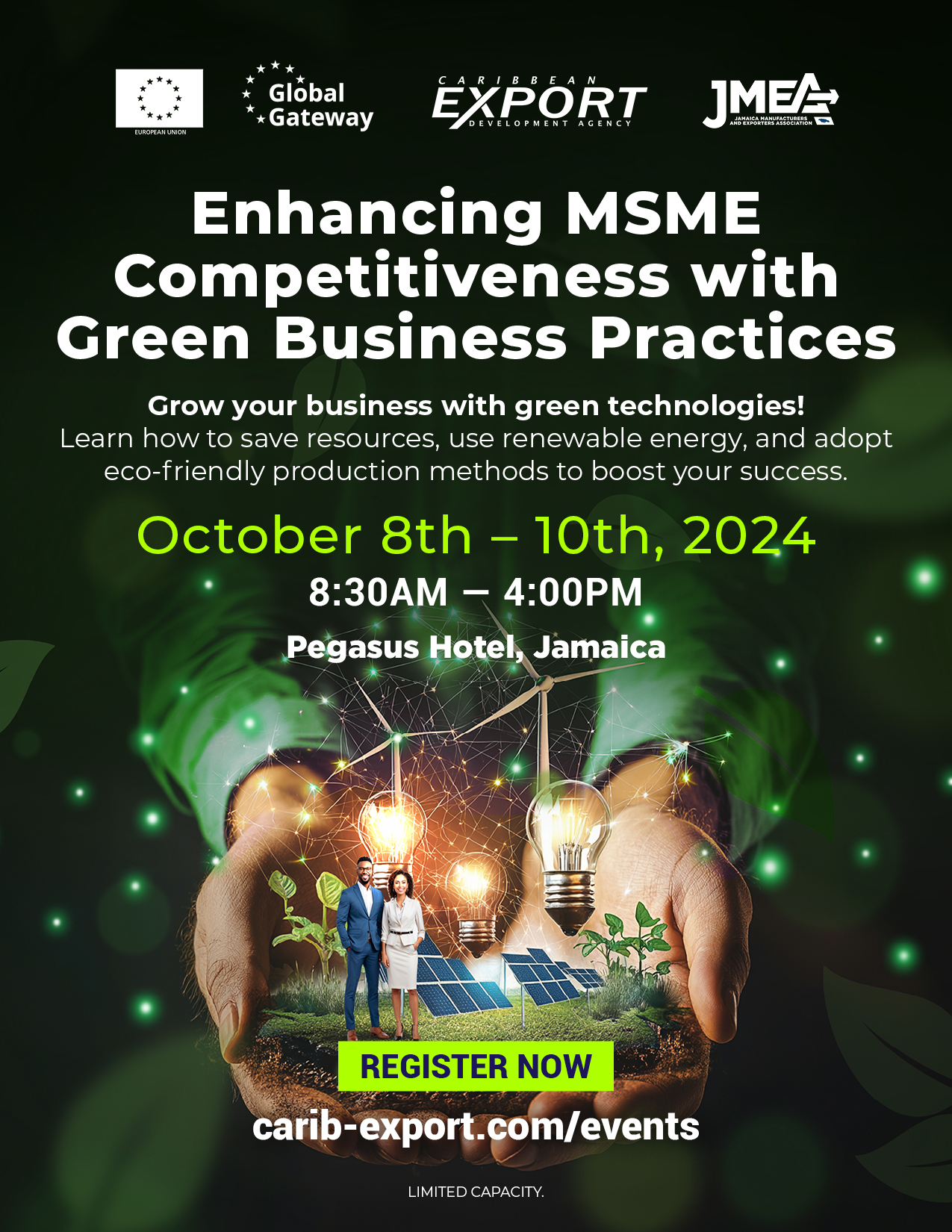 Renewable Energy Workshop - Jamaica - Caribbean Export