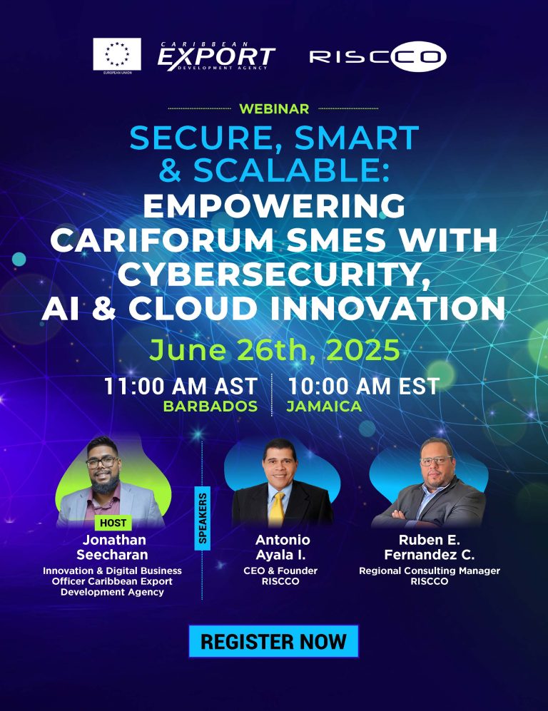 Webinar: Secure, Smart & Scalable. Empowering CARIFORUM SMEs with ...