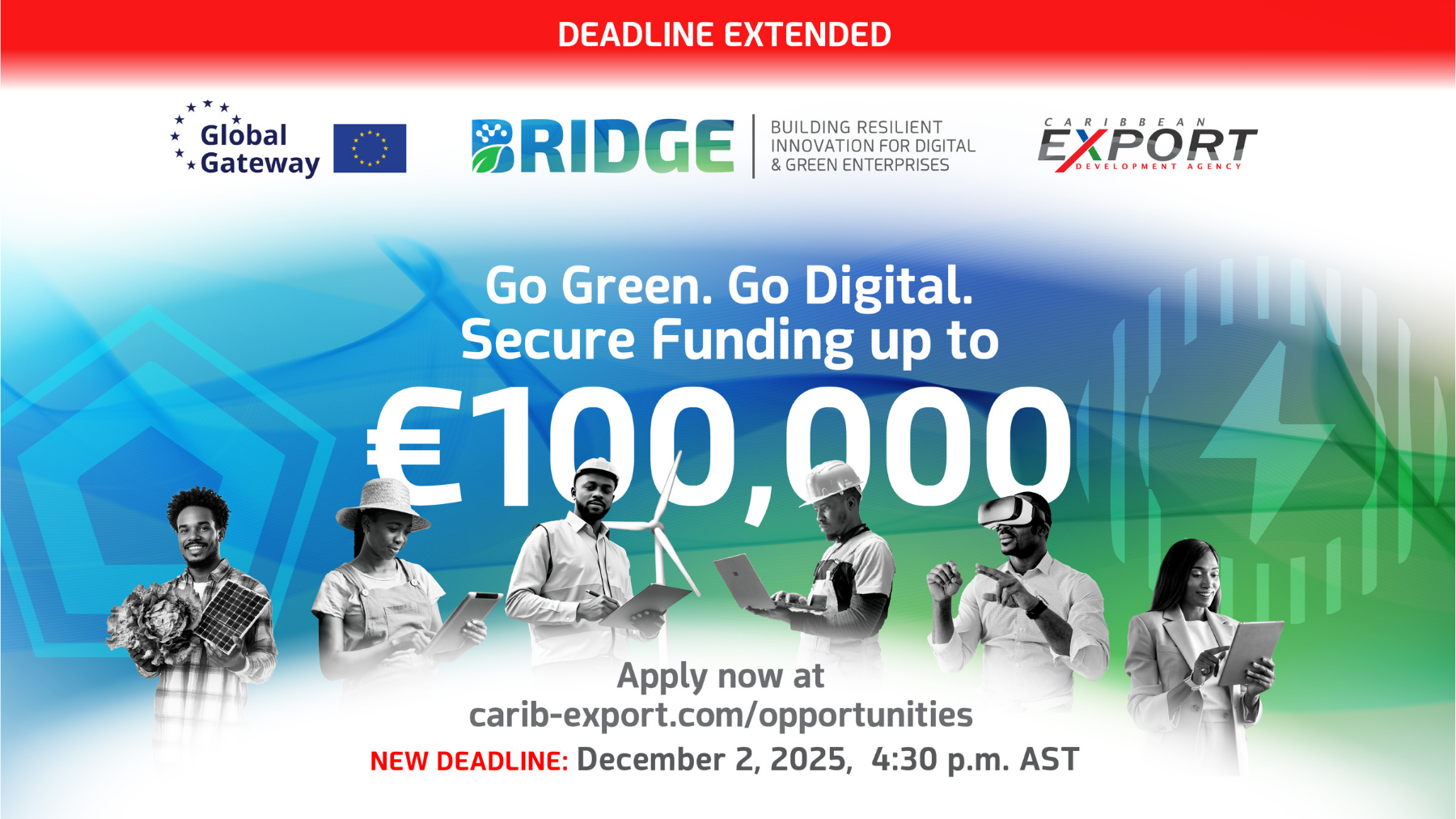 Deadline Extended: BRIDGE Grant Programme Applications Now Due December ...